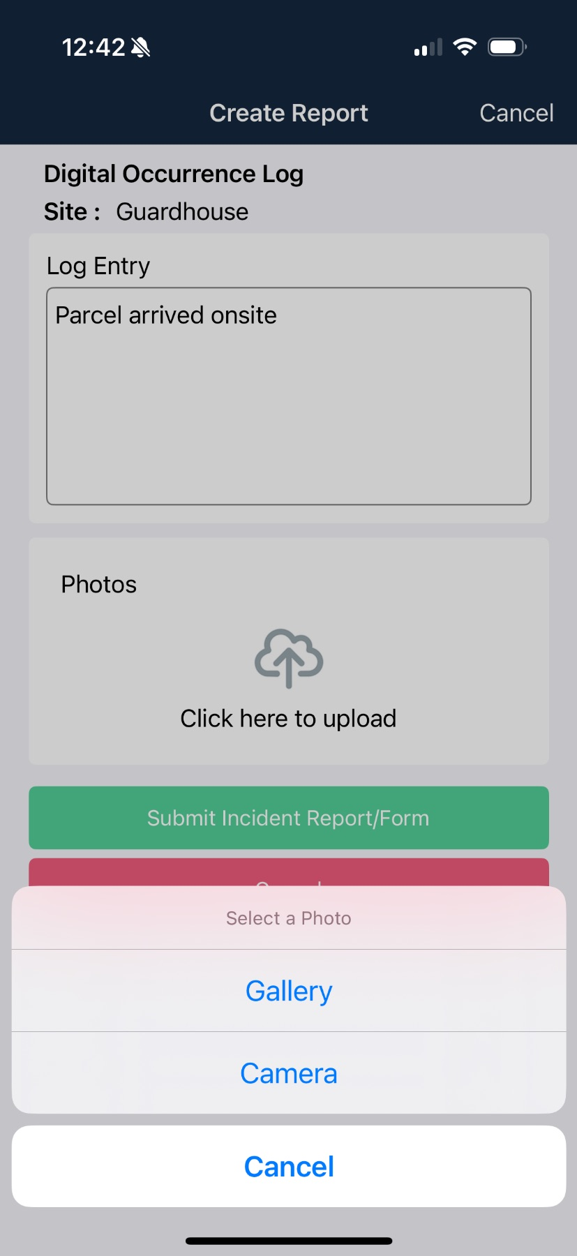 Digital Occurrence Log (DOL) Guide for Guards